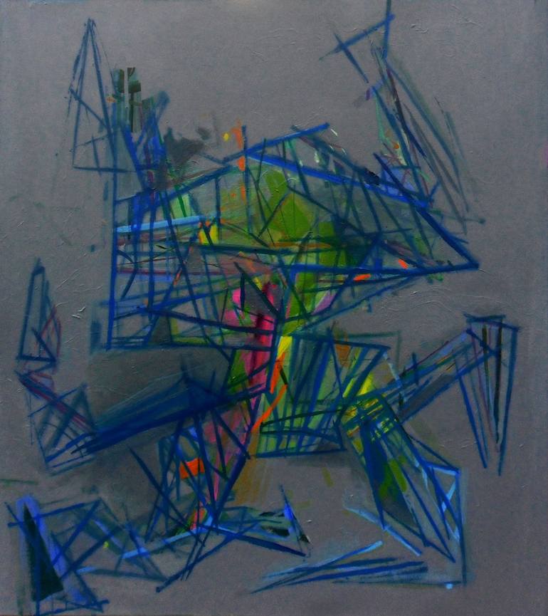 Viral Painting by Graham Carrick | Saatchi Art