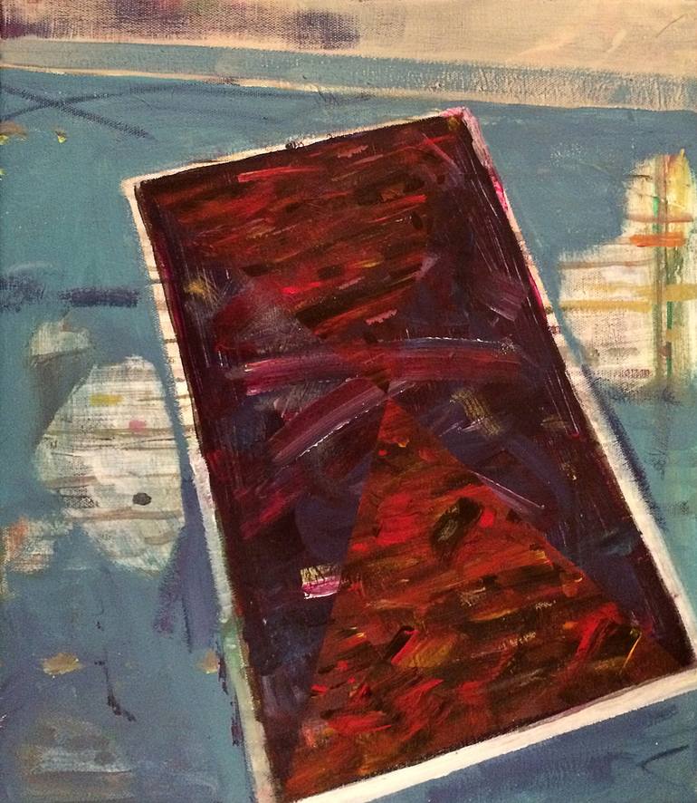 Rug Painting by Graham Carrick | Saatchi Art