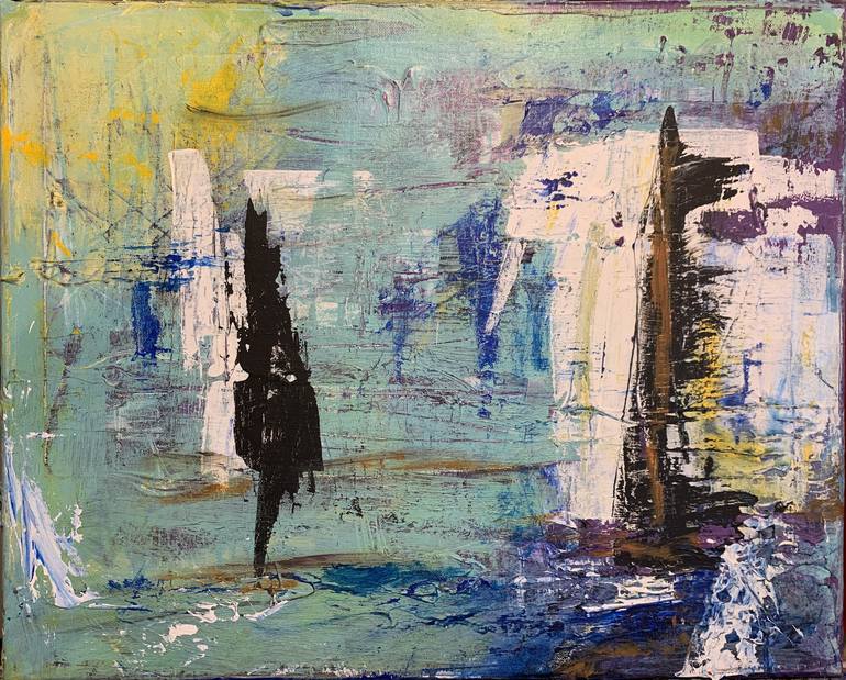 The Audition Painting by Nola Roeper | Saatchi Art