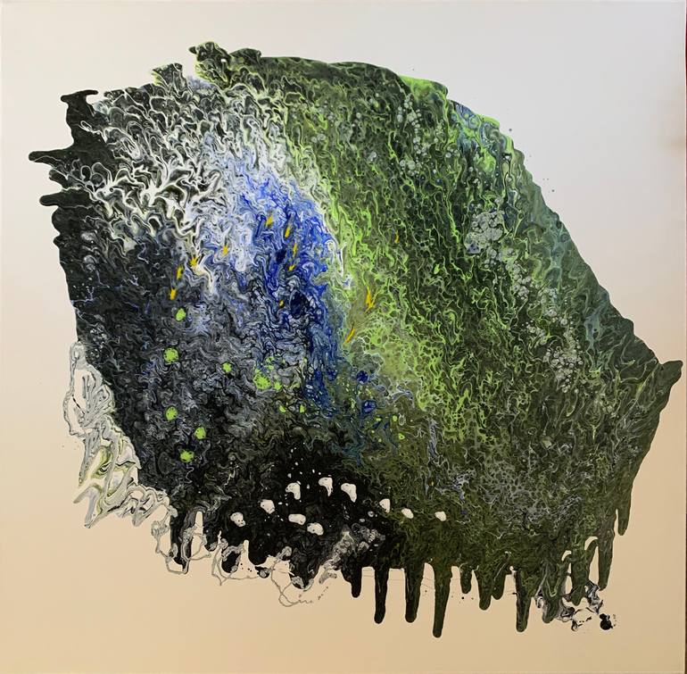 Where the Buffalo Roam Painting by Nola Roeper | Saatchi Art