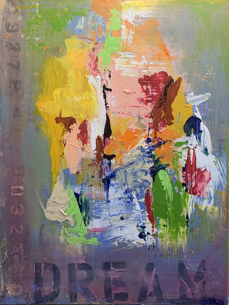 Dream Painting by Nola Roeper | Saatchi Art