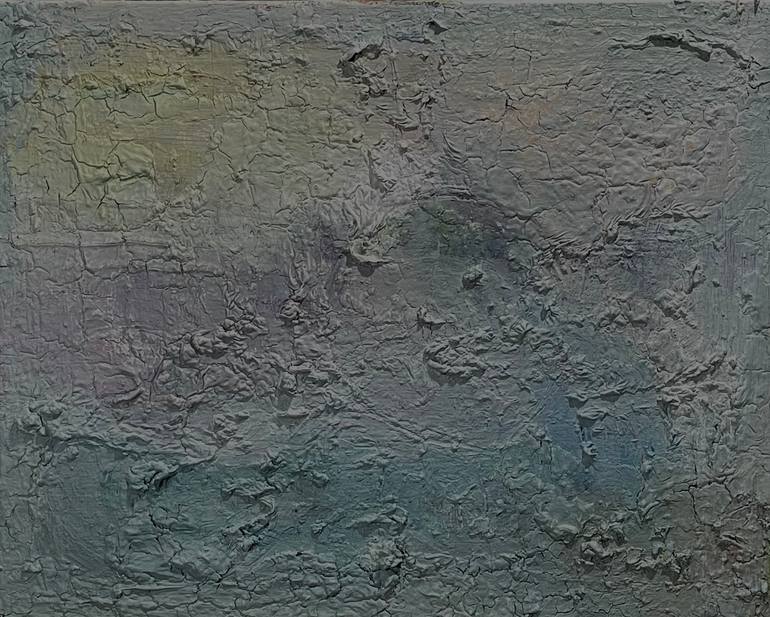 Veiled Ocean Painting by Nola Roeper | Saatchi Art