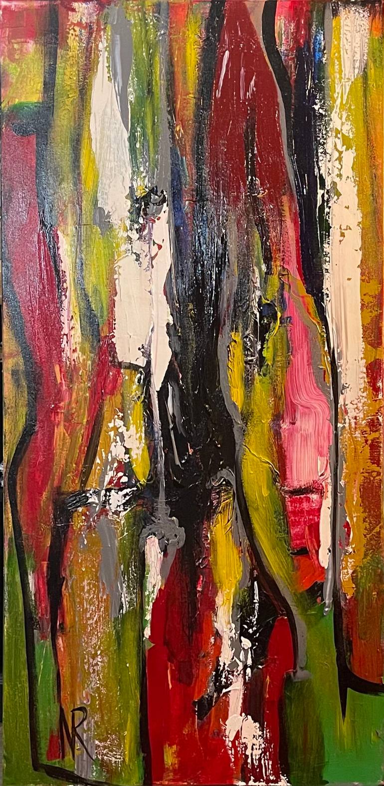 Alchemy Painting by Nola Roeper | Saatchi Art