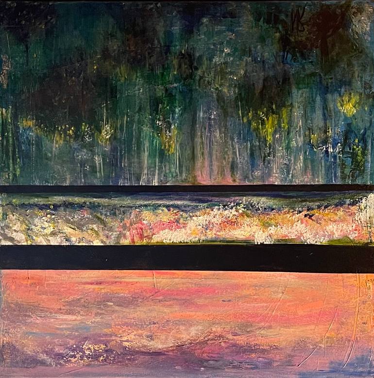 Forest Painting by Nola Roeper | Saatchi Art