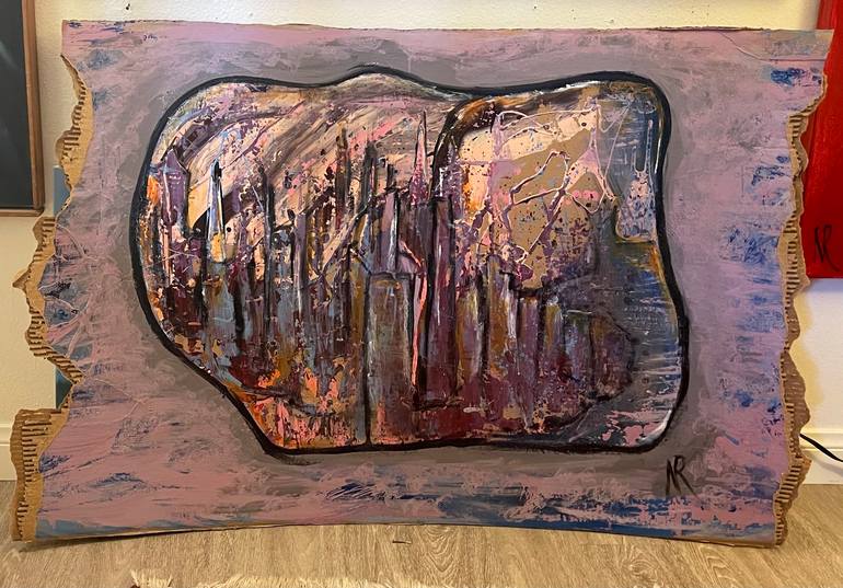 Rear View Painting by Nola Roeper | Saatchi Art