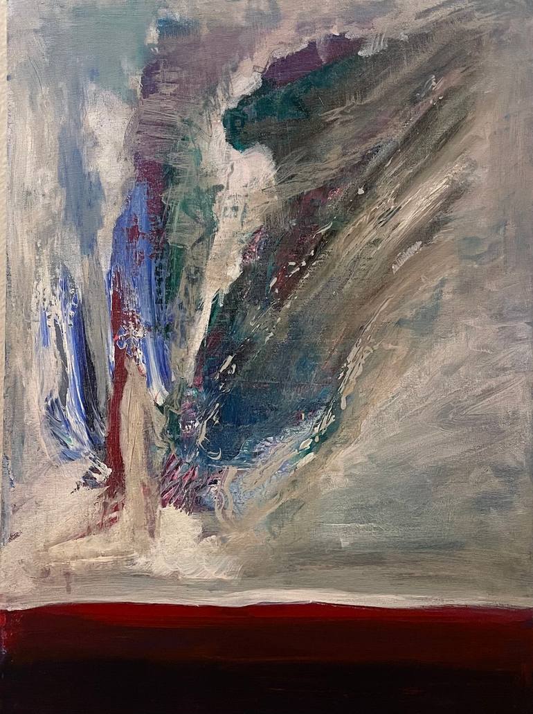 The Fortune Fairy and her Dragon Painting by Nola Roeper | Saatchi Art