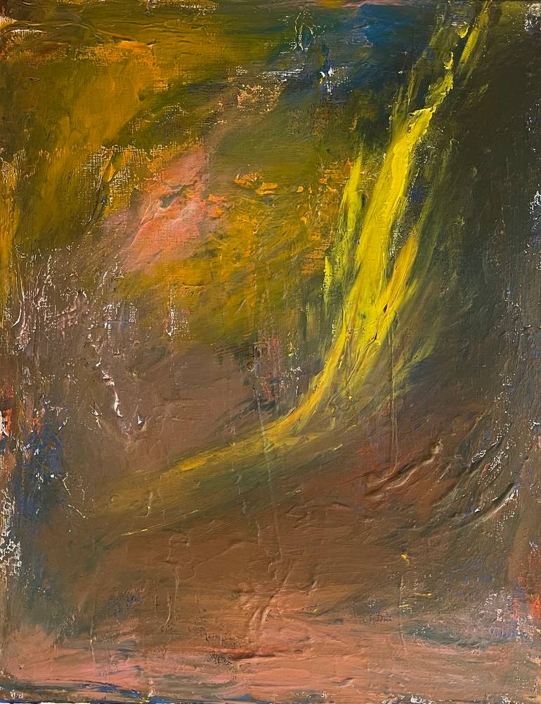 The In Between Dreams Painting by Nola Roeper | Saatchi Art