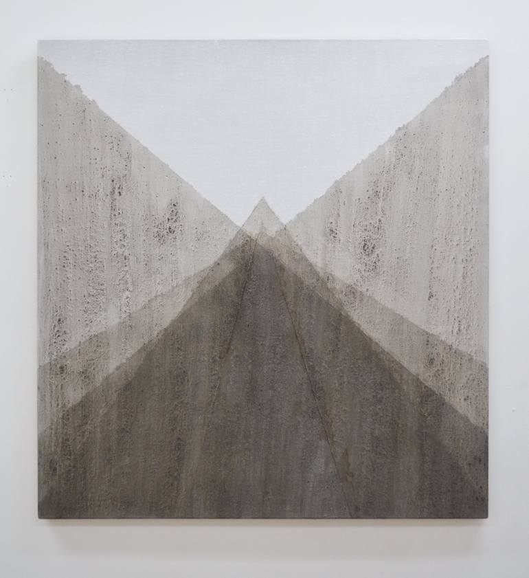 Succession Painting by Rachel Garrard | Saatchi Art
