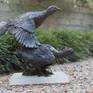 Greywing Francolin Sculpture by Jonathan Parkinson | Saatchi Art