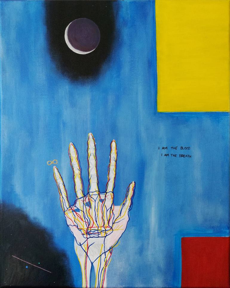 Alignment Painting by Paul James | Saatchi Art