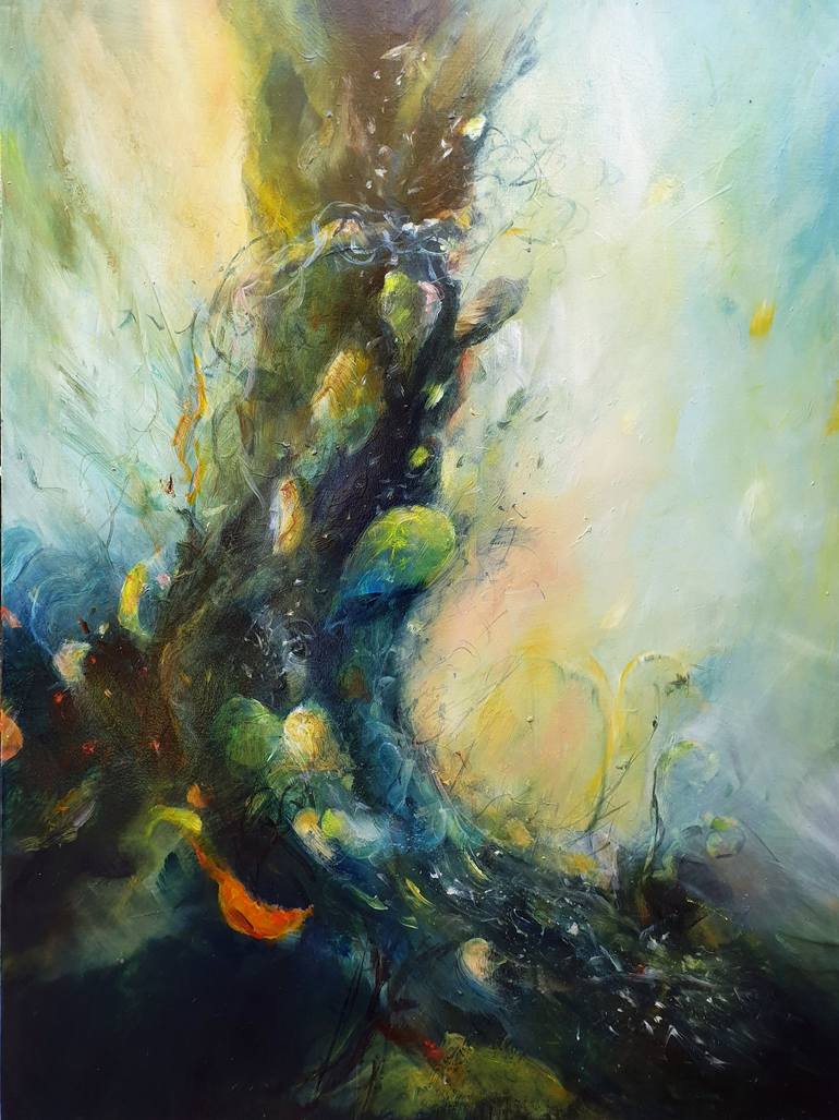 Awakening Painting by Nigel Smith | Saatchi Art