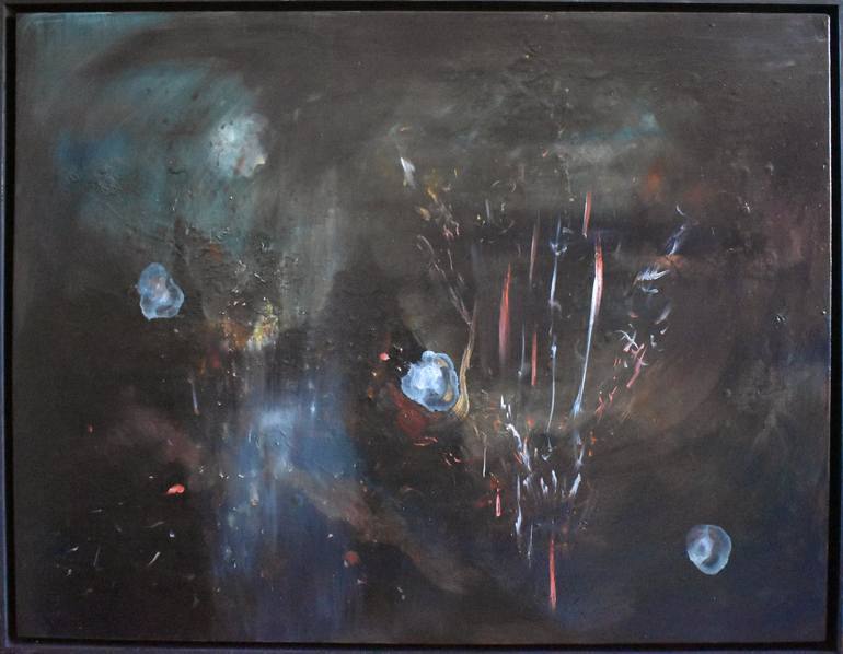 Beacons of hope Painting by Nigel Smith | Saatchi Art