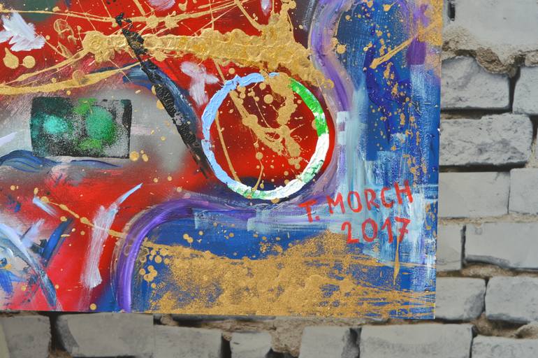 CONSTALATION OF AGGRESSION Painting by Tomas Morch | Saatchi Art