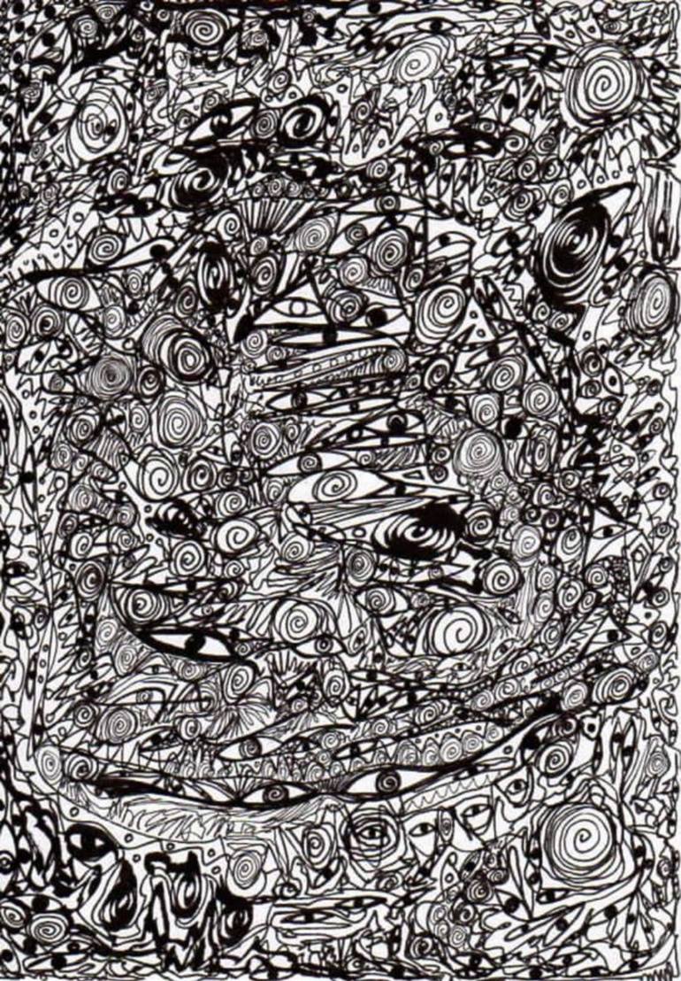 SHAKEN TO BE AWAKEN Drawing by MY HAPPY SOUL - SOUL ART By Irmgard ...