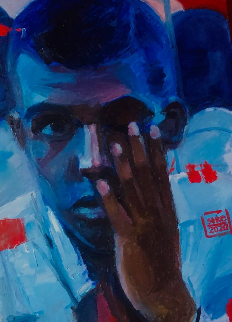 Formidable Painting by T Streeter | Saatchi Art