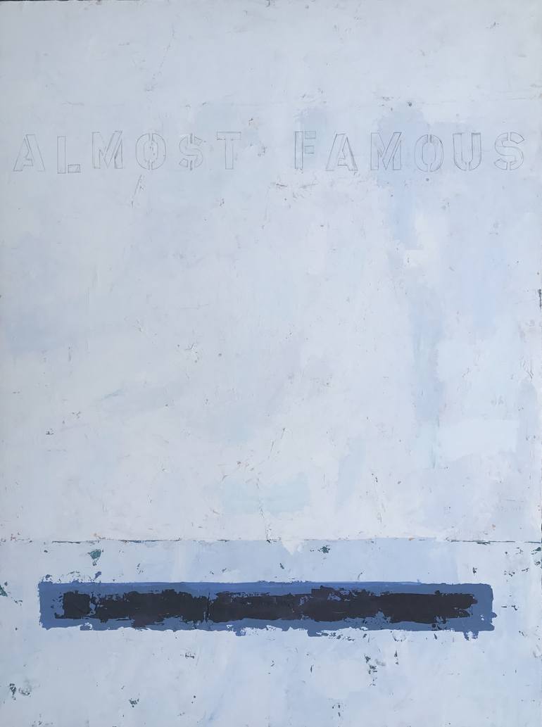 Almost Famous Oil Painting Painting by Simone Lopes | Saatchi Art