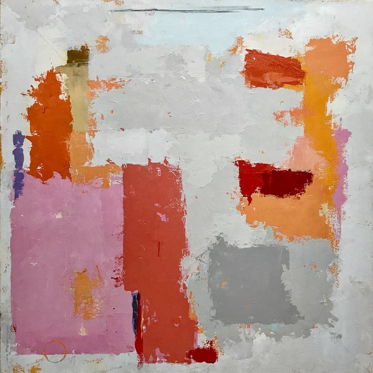 Abstraction 1 Oil Painting Painting by Simone Lopes | Saatchi Art