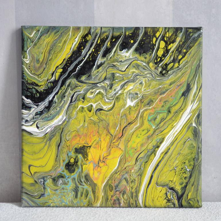 Trajectories Painting by Viktorija Rutskaja | Saatchi Art