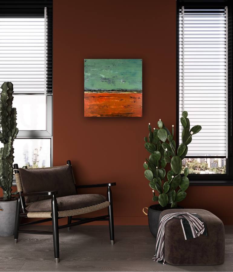 Creep Painting by Alessandra Marzatico | Saatchi Art