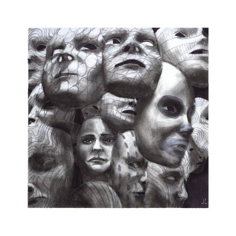 Hide Drawing by Jennifer S Lange | Saatchi Art