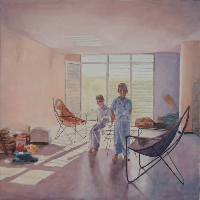 Dos Hermanos Painting by Peter Meyer-Delius | Saatchi Art