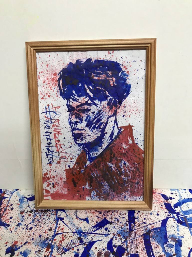 self portrait. RBI Painting by Timofey Shamchenko | Saatchi Art