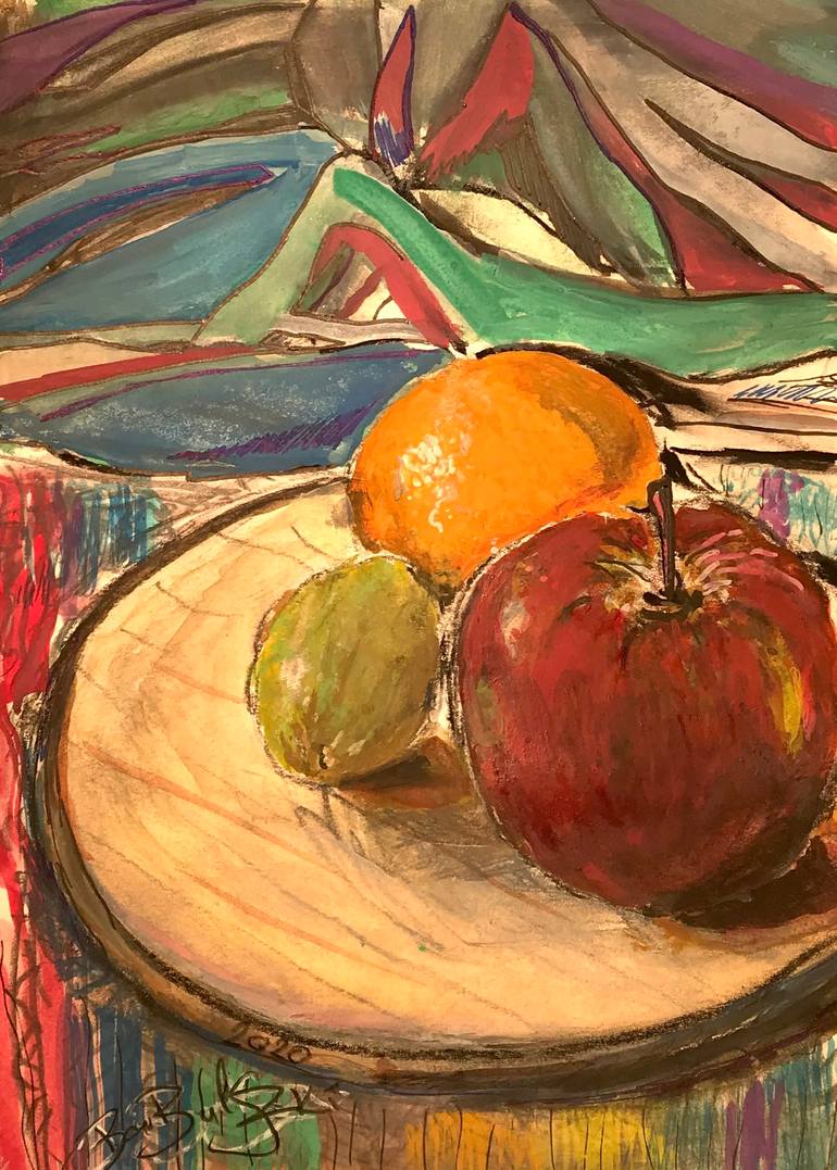 Still Life Painting by Gabor Barbulszki | Saatchi Art