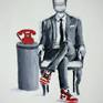 Business, Man Painting by Darren Naylor | Saatchi Art