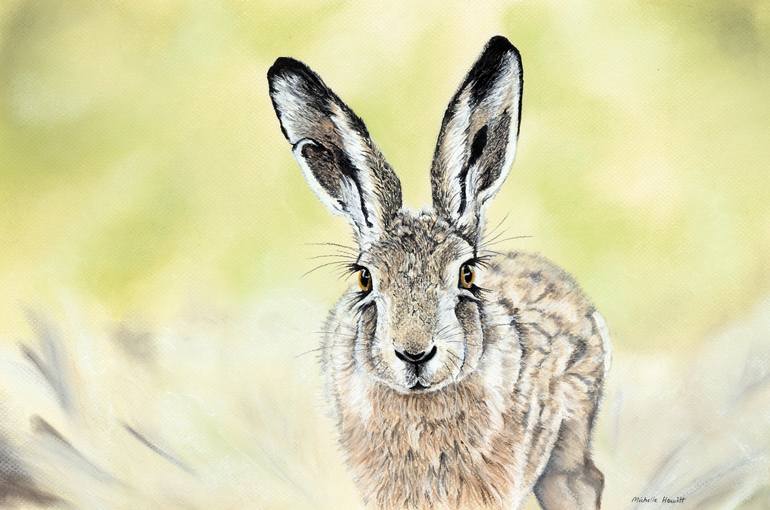 Maddie Painting by Michelle Hewitt | Saatchi Art