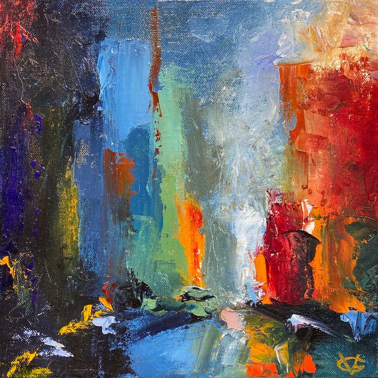 Gamma Painting by Grigoriy Vlasenko | Saatchi Art