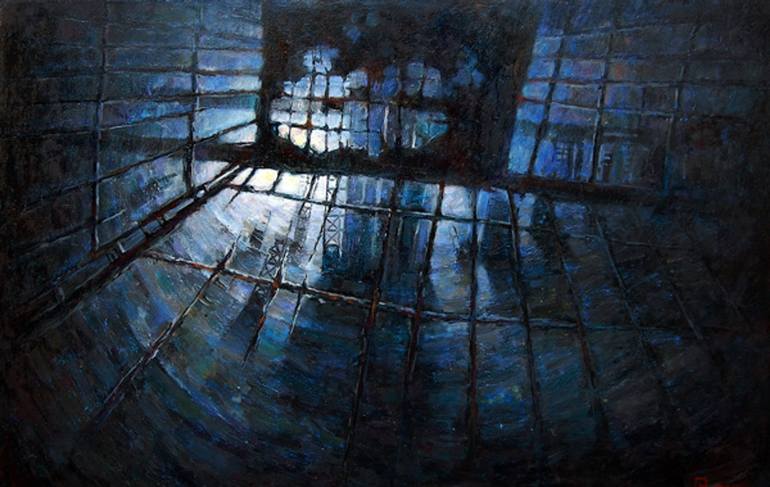 Dying Light Painting by Grigori Aleksandrovich | Saatchi Art