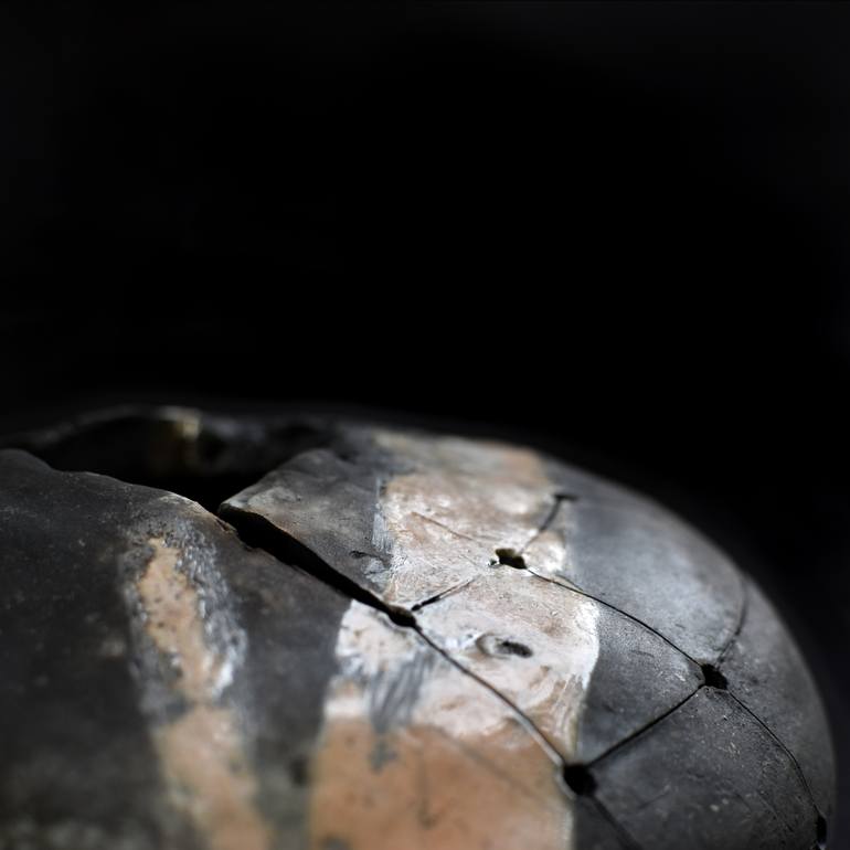 Handmade Raku Vessel, Raku Arts, Unique Ceramic Sculpture by Luis Rocca ...