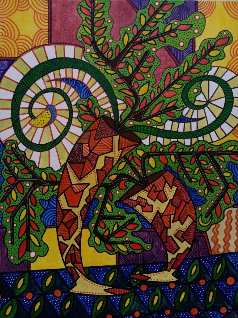 still life from a parallel world Painting by Pavel Antypov | Saatchi Art