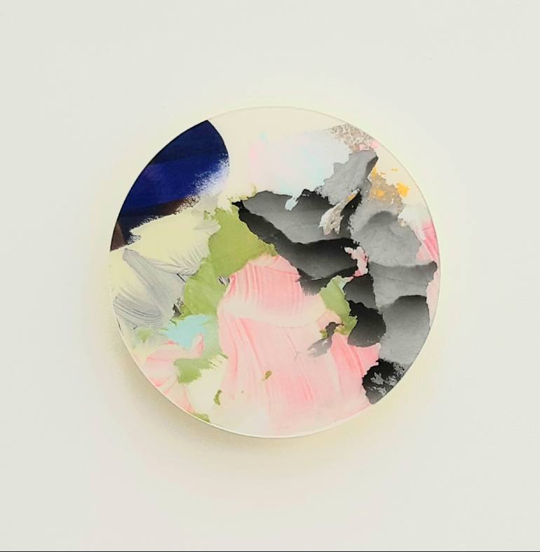 The Fall #401 Painting by Mat ROCHFORD | Saatchi Art