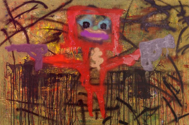Robot Sonata Painting by George Boros | Saatchi Art