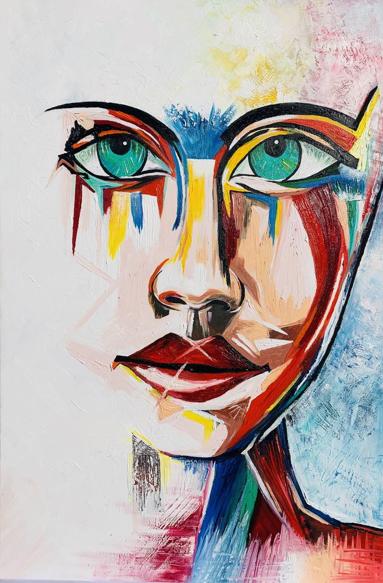 True Colors Painting by Lisa Maree | Saatchi Art