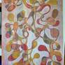 Polyphony Painting by Maarit Korhonen | Saatchi Art