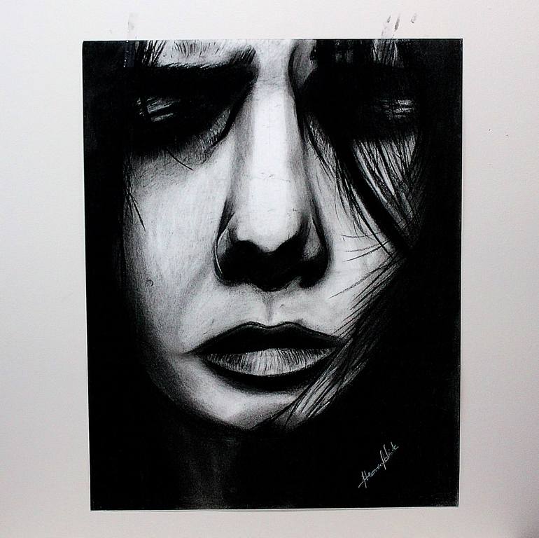 Diane Drawing by Heaven Monroe | Saatchi Art