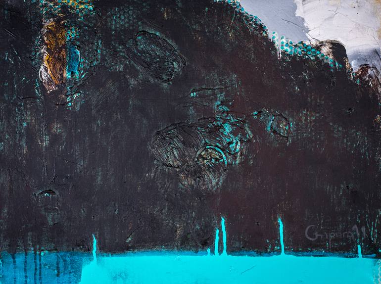 CALM & COOL Painting by Roman Striga | Saatchi Art