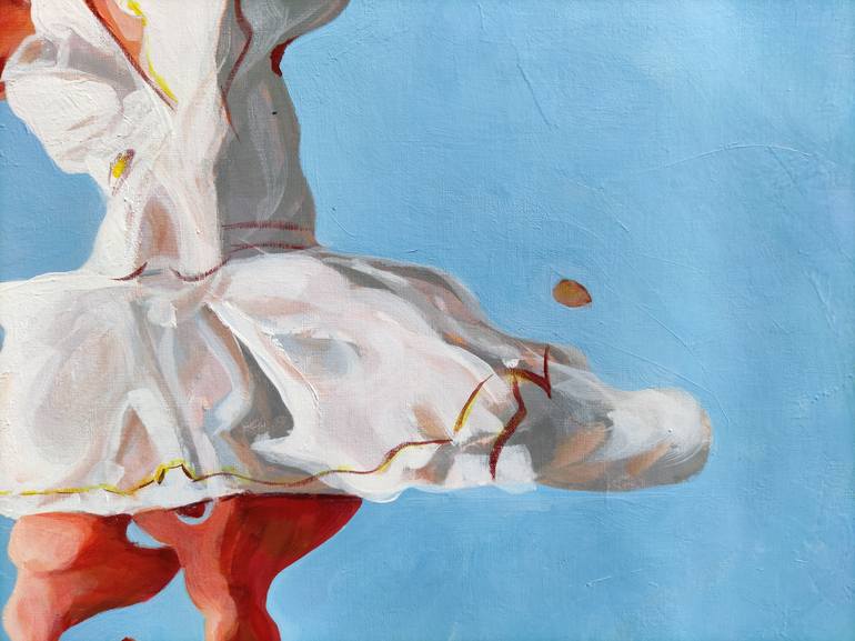 Drejen, a beautiful monstrous reason Painting by Daniel Dacio | Saatchi Art