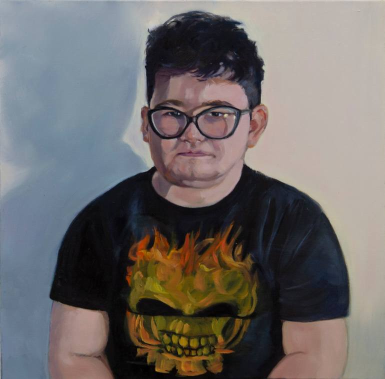 Chris Painting by Mary Kennington | Saatchi Art