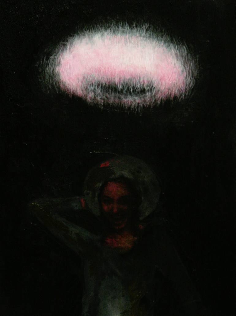 Bourgeon Painting by Adrien BONNETERRE | Saatchi Art