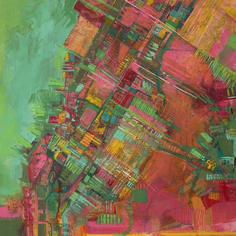 It's Hard to Get By Just Upon a Smile Painting by Rae Melody | Saatchi Art