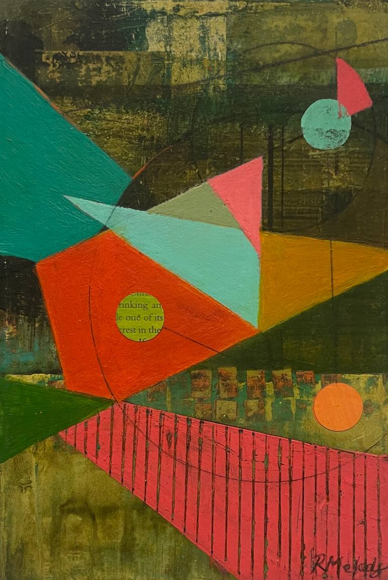 Paradox Painting by Rae Melody | Saatchi Art