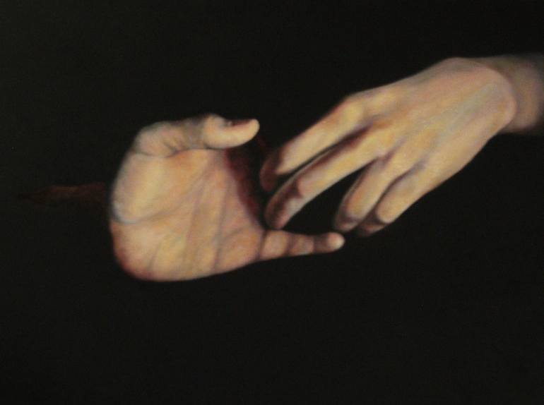 One Touch Painting by Megan Brigham | Saatchi Art