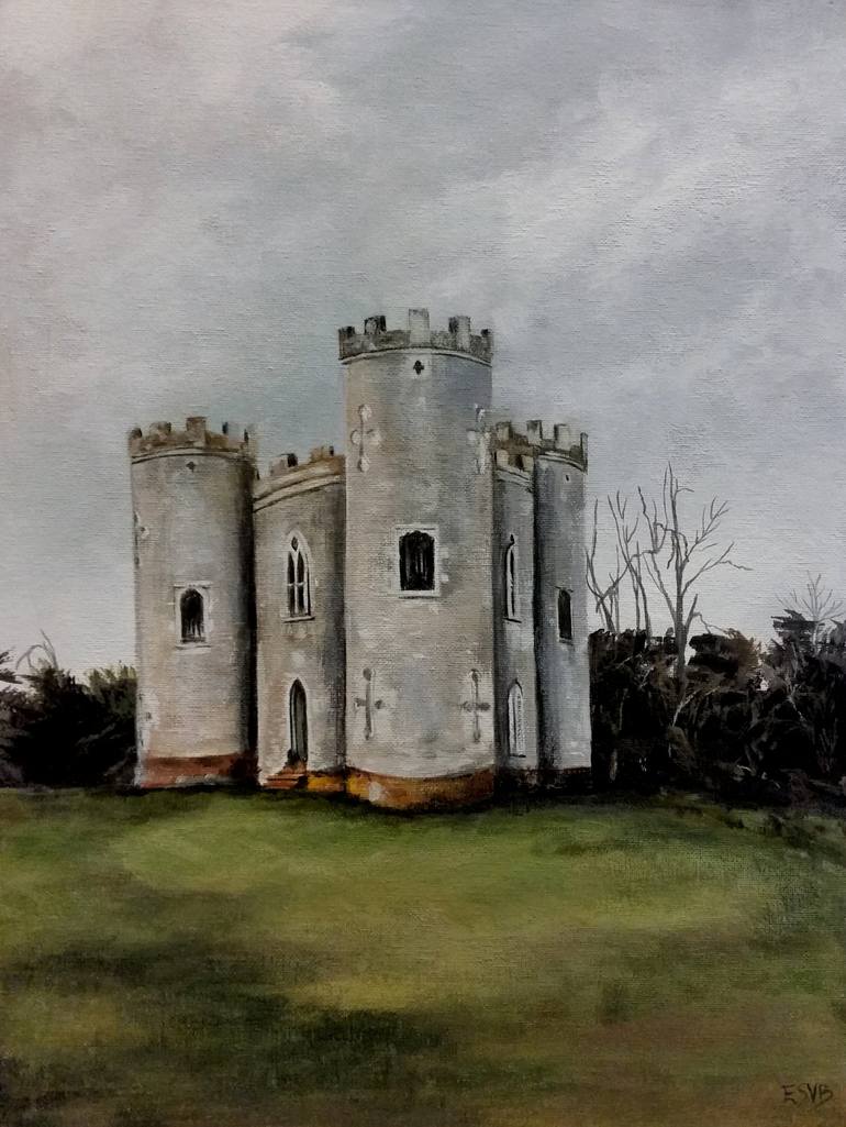 Blaise Castle Estate, Bristol, UK Painting by Emily Van Binsbergen ...