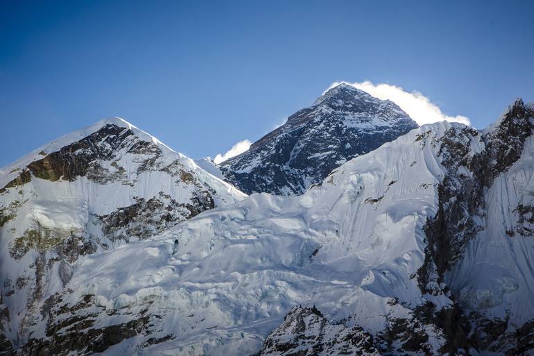 Everest Study, 1 - Limited Edition of 50 Photography by Steele Burrow ...