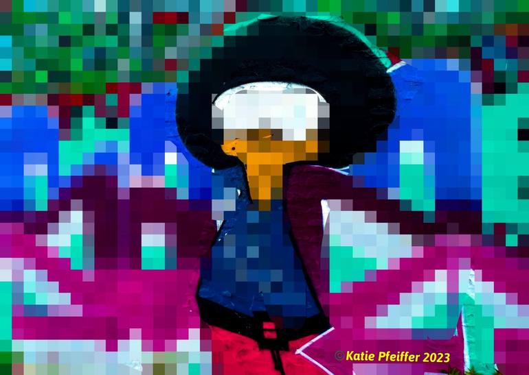 Dude Chillin on High Digital Photograph Digital by Katie Pfeiffer ...