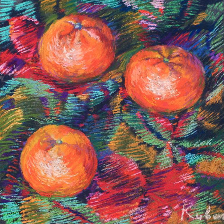 Mandarin oriental. Painting by Ruben Kravets | Saatchi Art