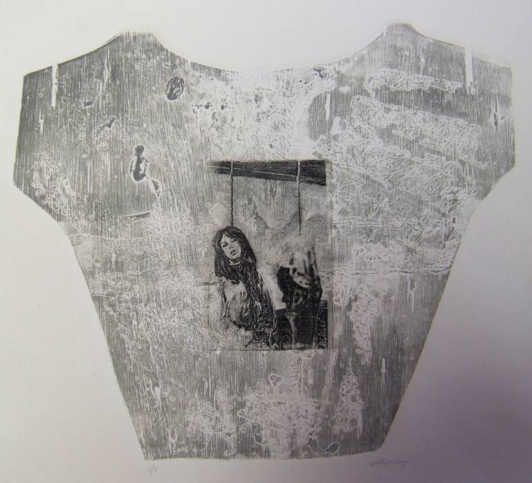 no justice Printmaking by suzanne shelley | Saatchi Art